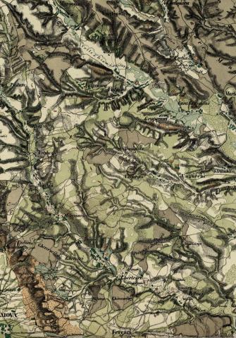 The power of maps and the beauty of old ones – SILVIS LAB – UW–Madison