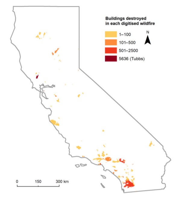 50 years of housing growth in the WUI in California – SILVIS LAB – UW ...