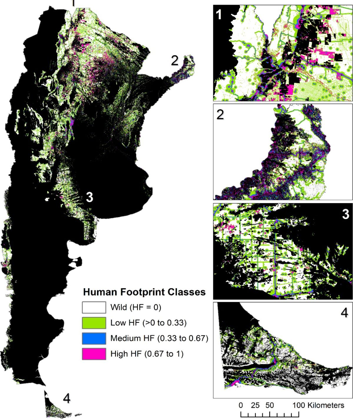 Mapping the human footprint in the forests of Argentina – SILVIS LAB ...